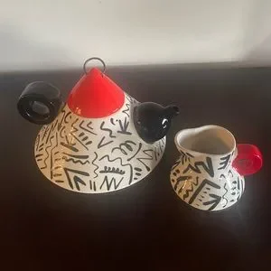 Jiri Bures | Kitchen | Jiri Bures Australian Pottery Teapot And Creamer ...